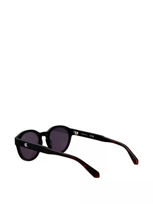 Calvin Klein Round-frame Sunglasses