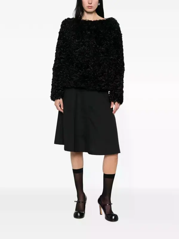 Simone Rocha Boat Neck Jacket