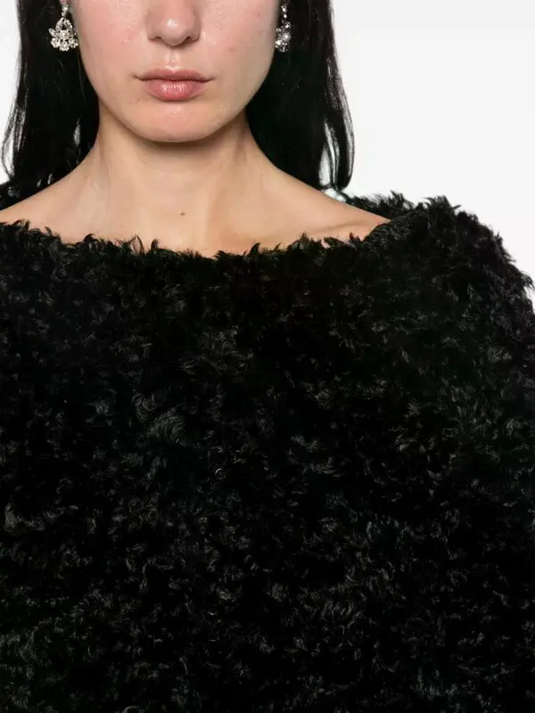 Simone Rocha Boat Neck Jacket