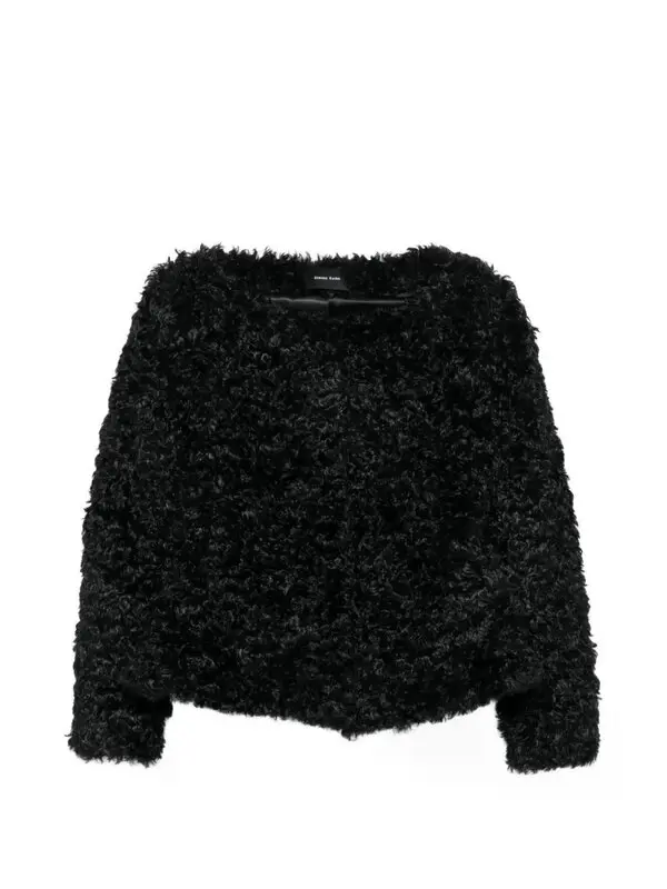 Simone Rocha Boat Neck Jacket