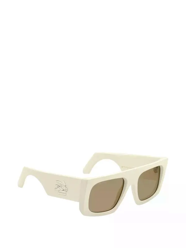 Etro Rectangle-frame Sunglasses