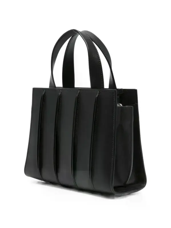 Max Mara Paneled Leather Tote Bag