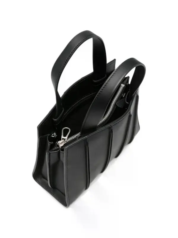 Max Mara Paneled Leather Tote Bag