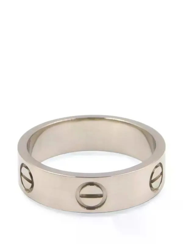 Cartier 2010s Love Ring - Silver