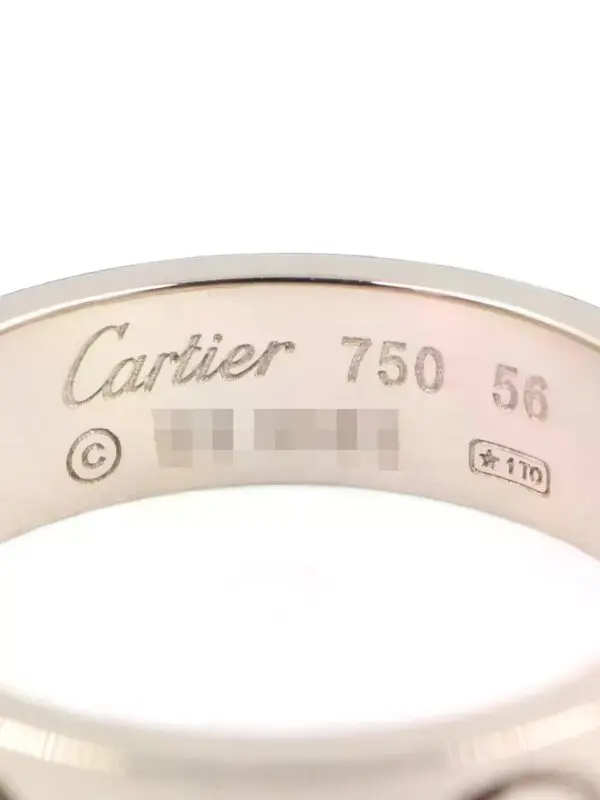 Cartier 2010s Love Ring