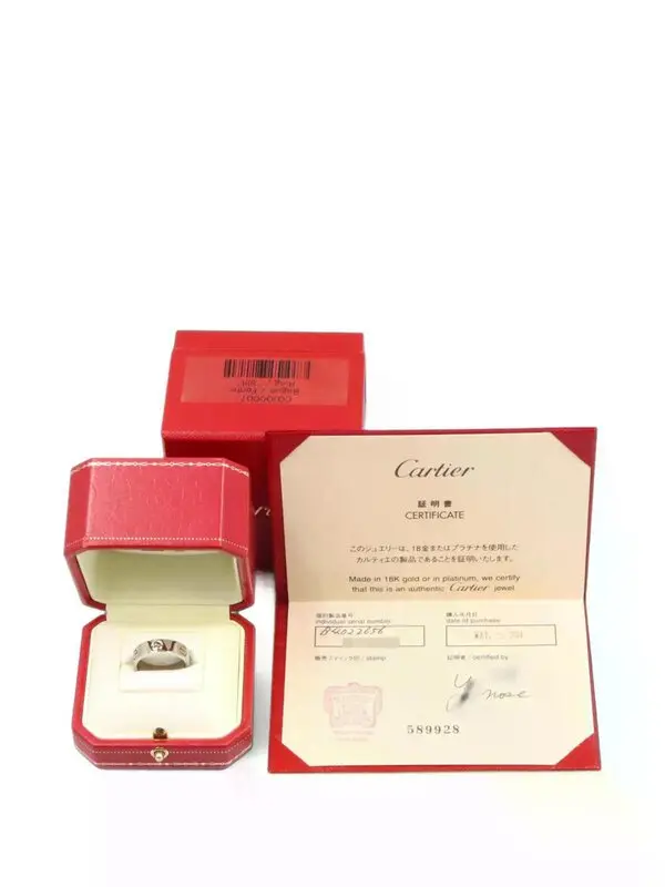 Cartier 2010s Love Ring