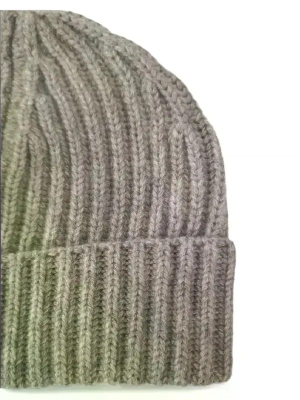 Malo Ribbed Knit Beanie Hat