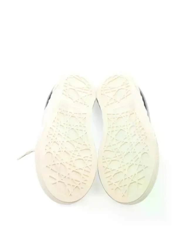 Dior B23 Oblique Canvas Panel Low Top Sneakers
