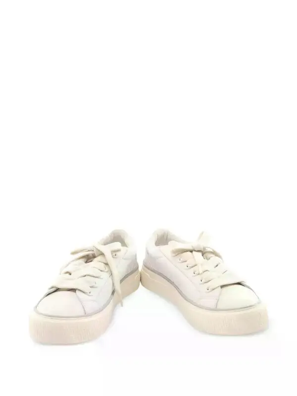 Dior B23 Oblique Canvas Panel Low Top Sneakers