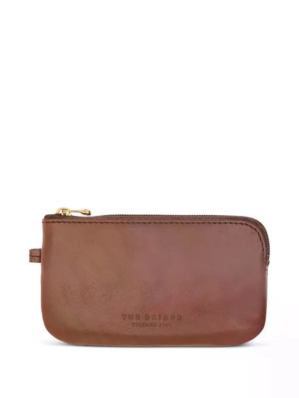 THE BRIDGE Zip-fastening Leather Key Holder