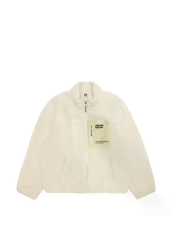AAPE BY *A BATHING APE Aapenow Moonface Zip-up Jacket