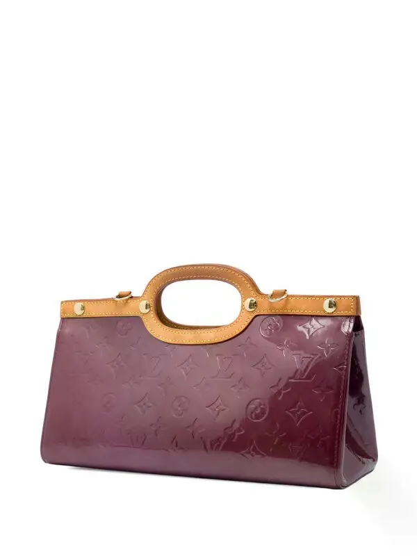 LOUIS VUITTON 2008 Monogram Vernis Roxbury Drive Satchel