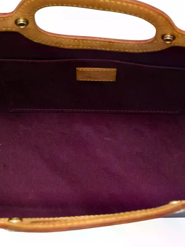 LOUIS VUITTON 2008 Monogram Vernis Roxbury Drive Satchel