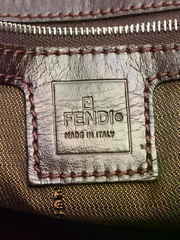 Fendi 2000s Zucca Tote Bag
