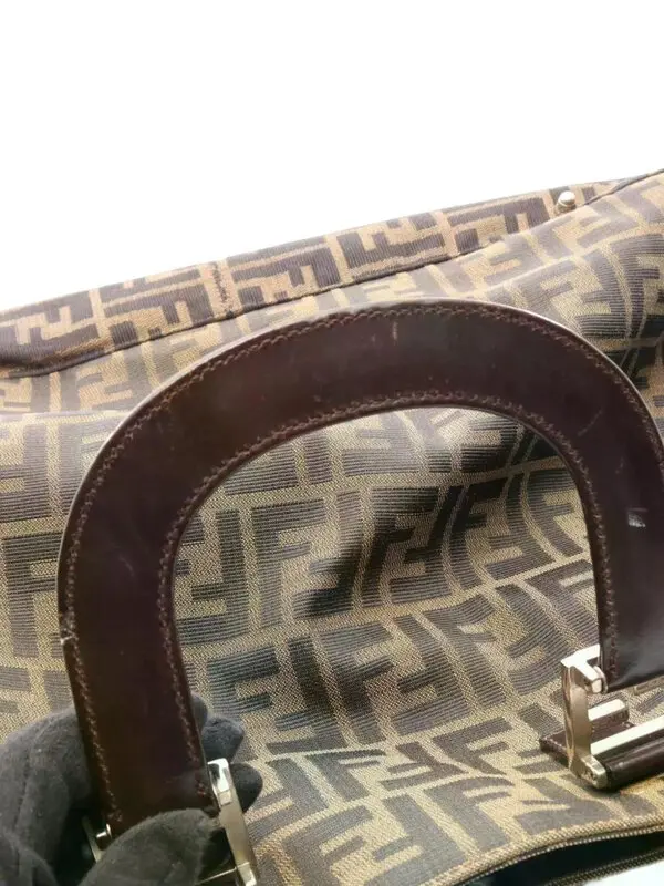 Fendi 2000s Zucca Tote Bag