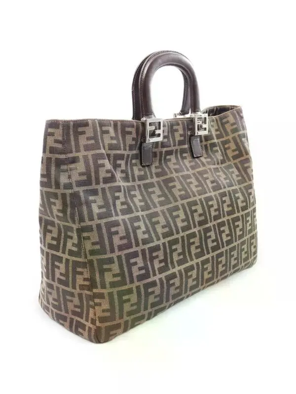 Fendi 2000s Zucca Tote Bag