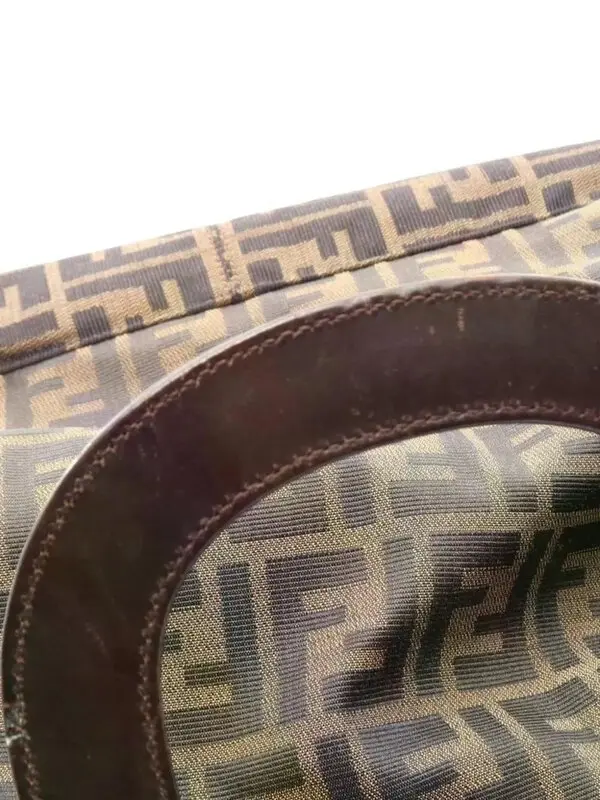 Fendi 2000s Zucca Tote Bag