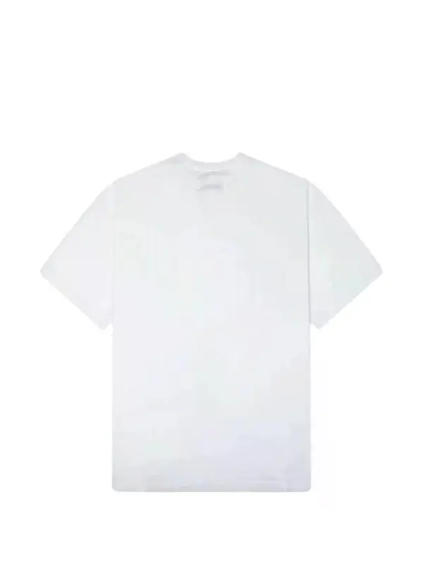 SATOSHI NAKAMOTO Logo-print Short-sleeve T-shirt