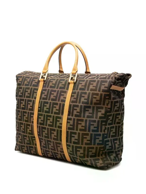 Fendi 20th Century Zucca Canvas Travel Bag