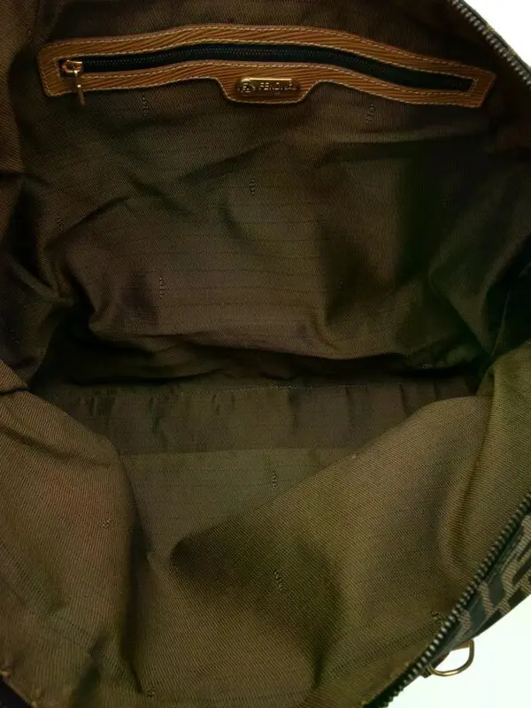 Fendi 20th Century Zucca Canvas Travel Bag