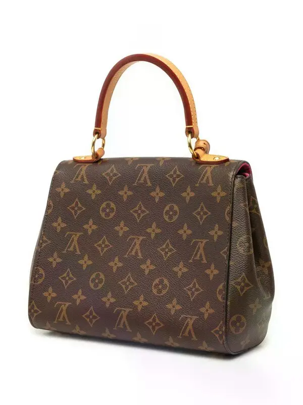 LOUIS VUITTON Monogram Cluny Bb Satchel