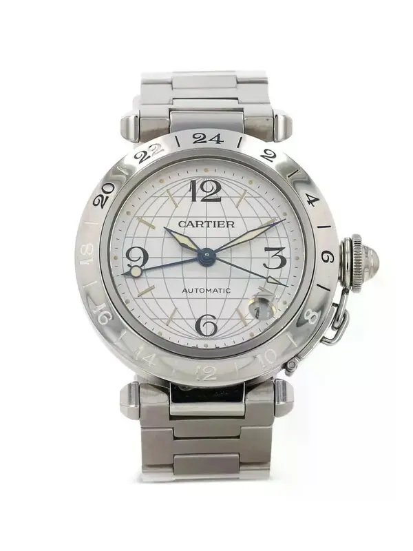 Cartier Pasha 38mm Automatic Watch - White