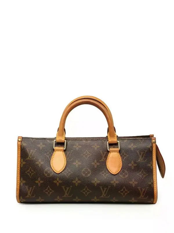 LOUIS VUITTON 2005 Monogram Popincourt Handbag - Brown