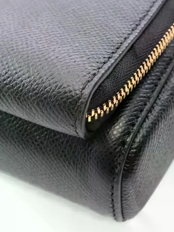 Dior 2010s Karo Double Pouch Shoulder Bag