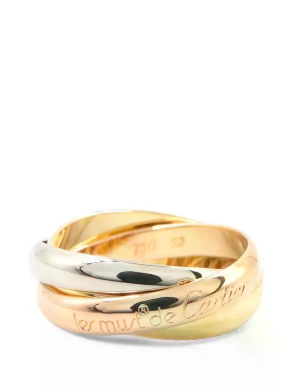 Cartier 2010s Trinity Ring - Gold
