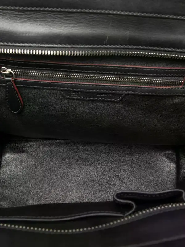 Celine 2012 Mini Calfskin Luggage Tote Bag