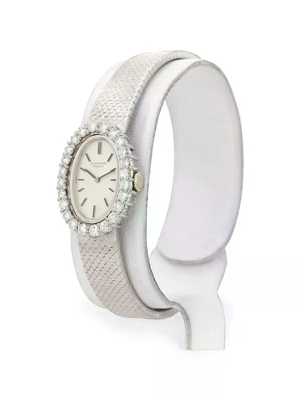 AUDEMARS PIGUET Oval Diamond Watch