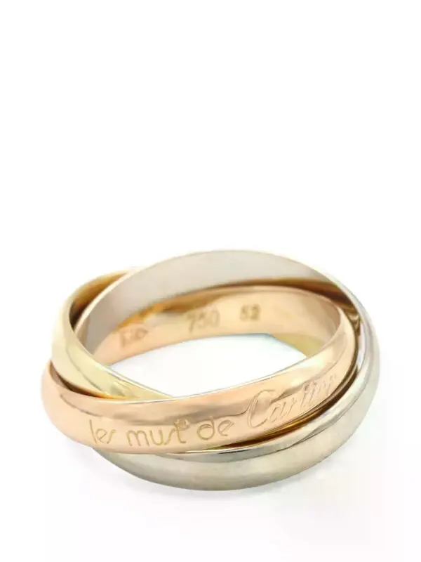 Cartier 2010s Trinity Ring - Gold