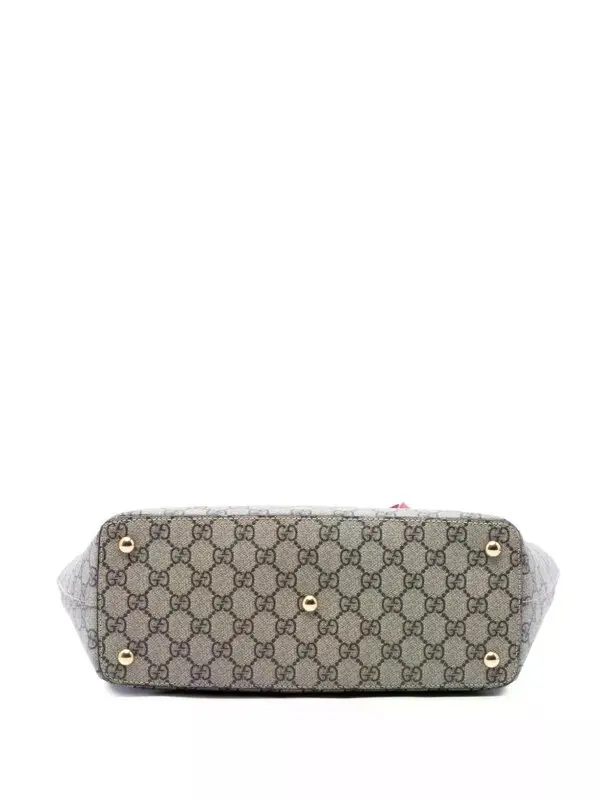 Gucci 2016-2026 Medium Gg Supreme Linea A Zip Tote Bag