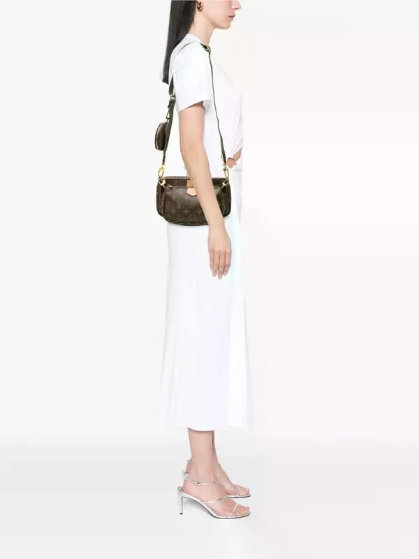 LOUIS VUITTON 2020 Monogram Multi Pochette Accessoires Satchel