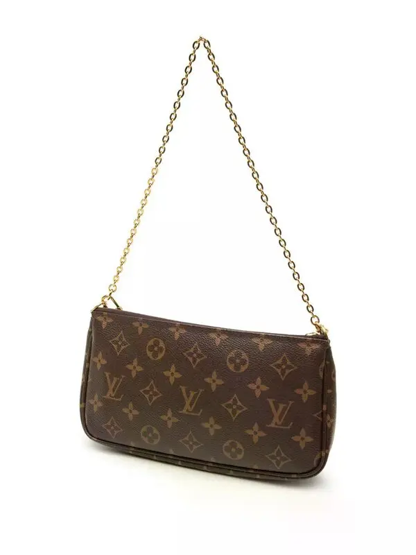 LOUIS VUITTON 2020 Monogram Multi Pochette Accessoires Satchel