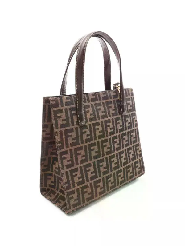 Fendi 2010s Zucca Tote Bag