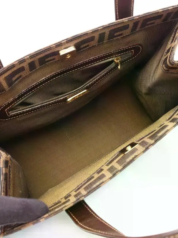 Fendi 2010s Zucca Tote Bag