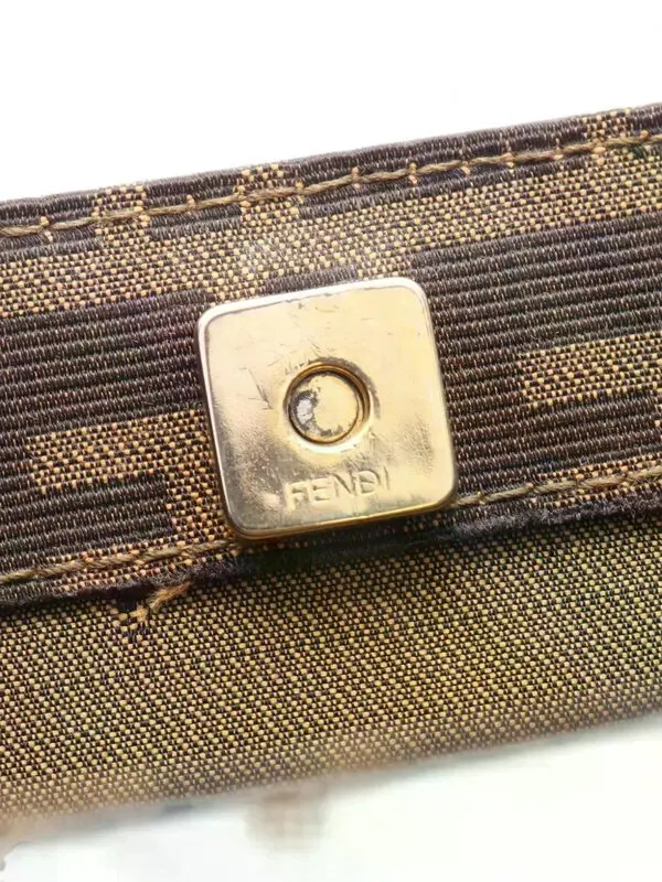 Fendi 2010s Zucca Tote Bag