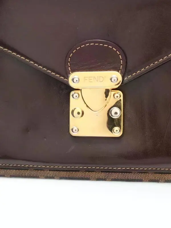 Fendi 2010s Zucca Tote Bag