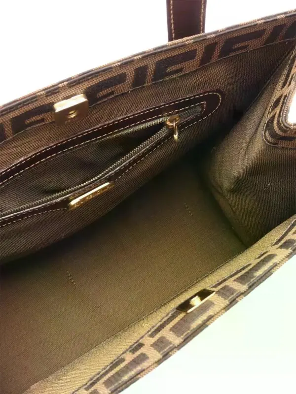 Fendi Zucca Tote Bag
