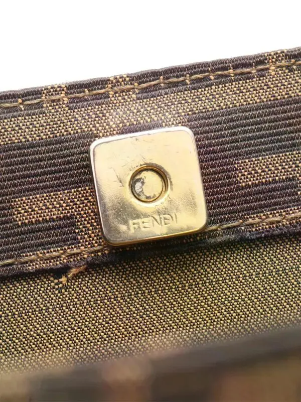 Fendi Zucca Tote Bag