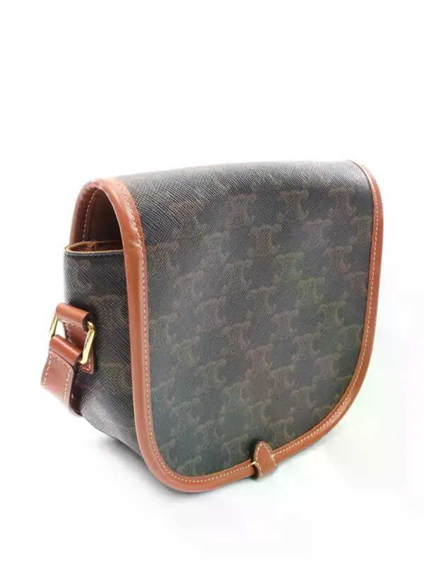 Celine 2010s Medium Folco Shoulder Bag