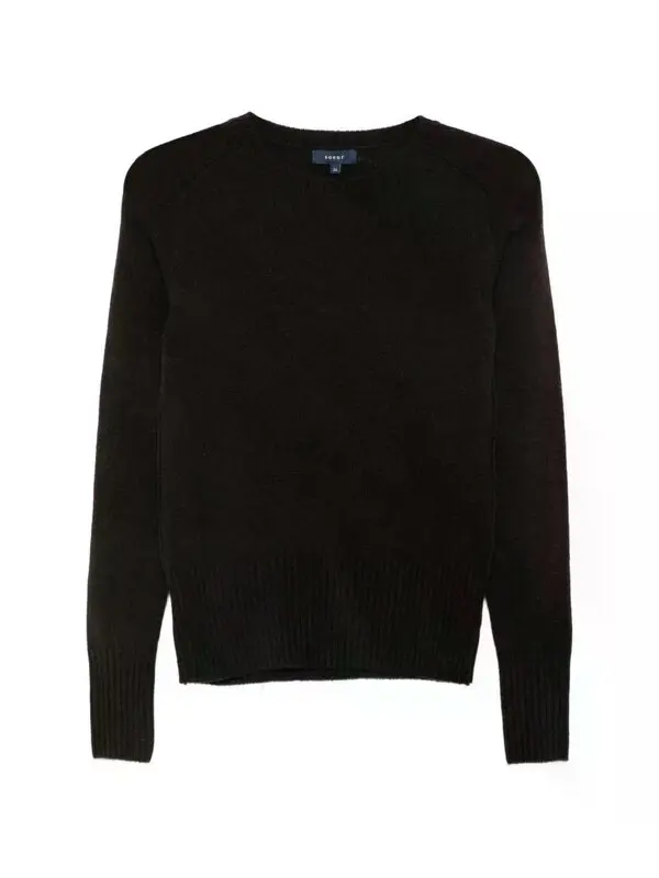 Soeur Jamie Ribbed-trim Sweater