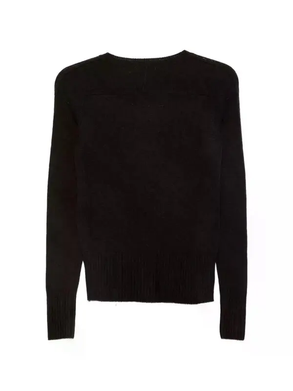 Soeur Jamie Ribbed-trim Sweater