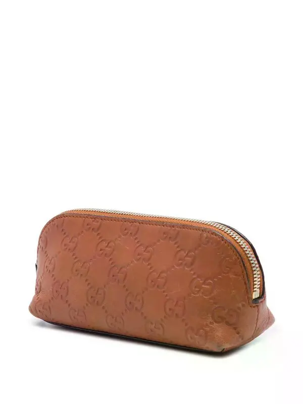Gucci 2000-2015 Guccissima Pouch