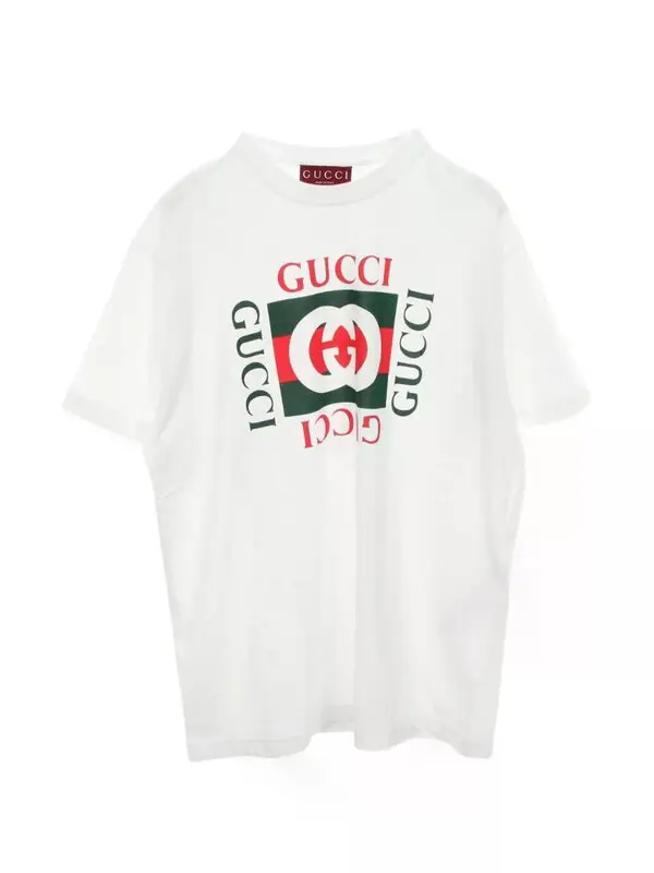 Gucci 2010s Interlocking G T-shirt