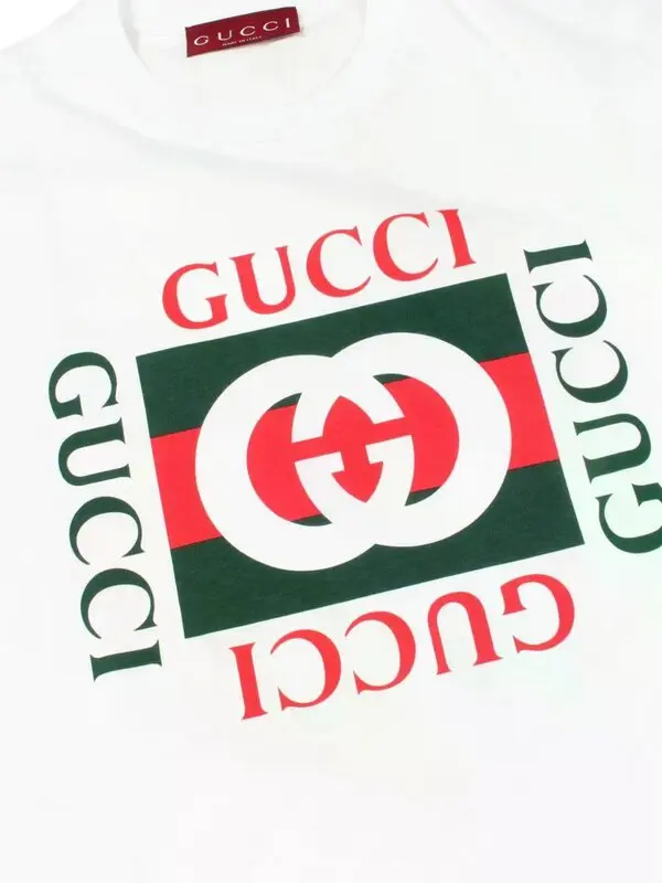 Gucci 2010s Interlocking G T-shirt