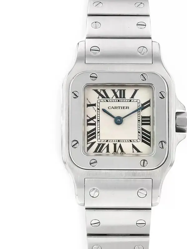 Cartier 2018 Santos Galbée 24mm Watch
