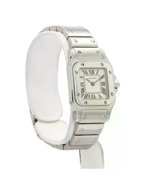 Cartier 2018 Santos Galbée 24mm Watch