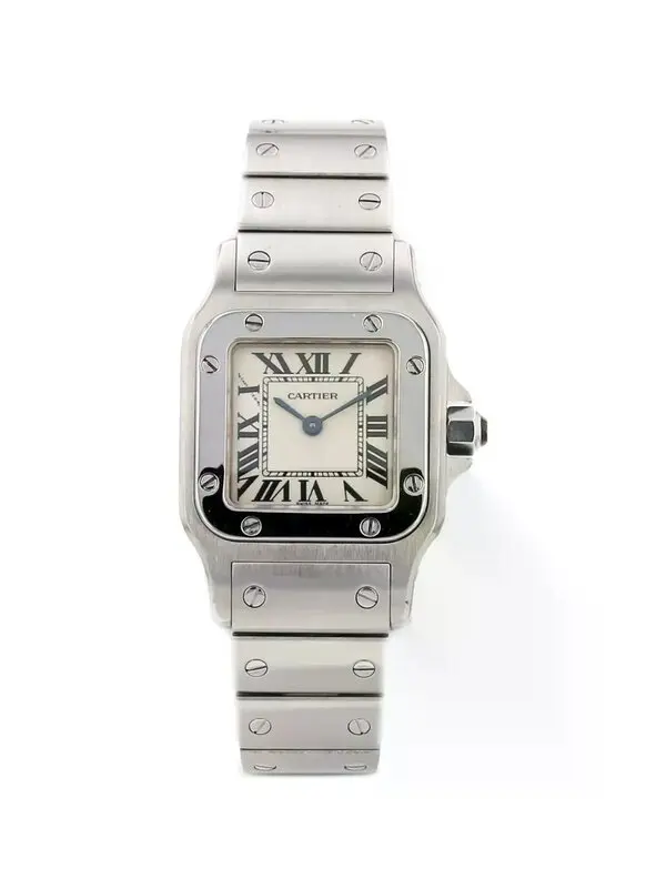Cartier Santos Galbée 24mm Quartz Watch - Neutrals